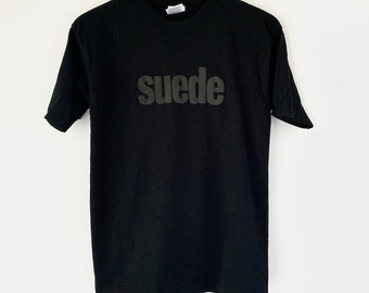 Suede Band T Shirt - Etsy