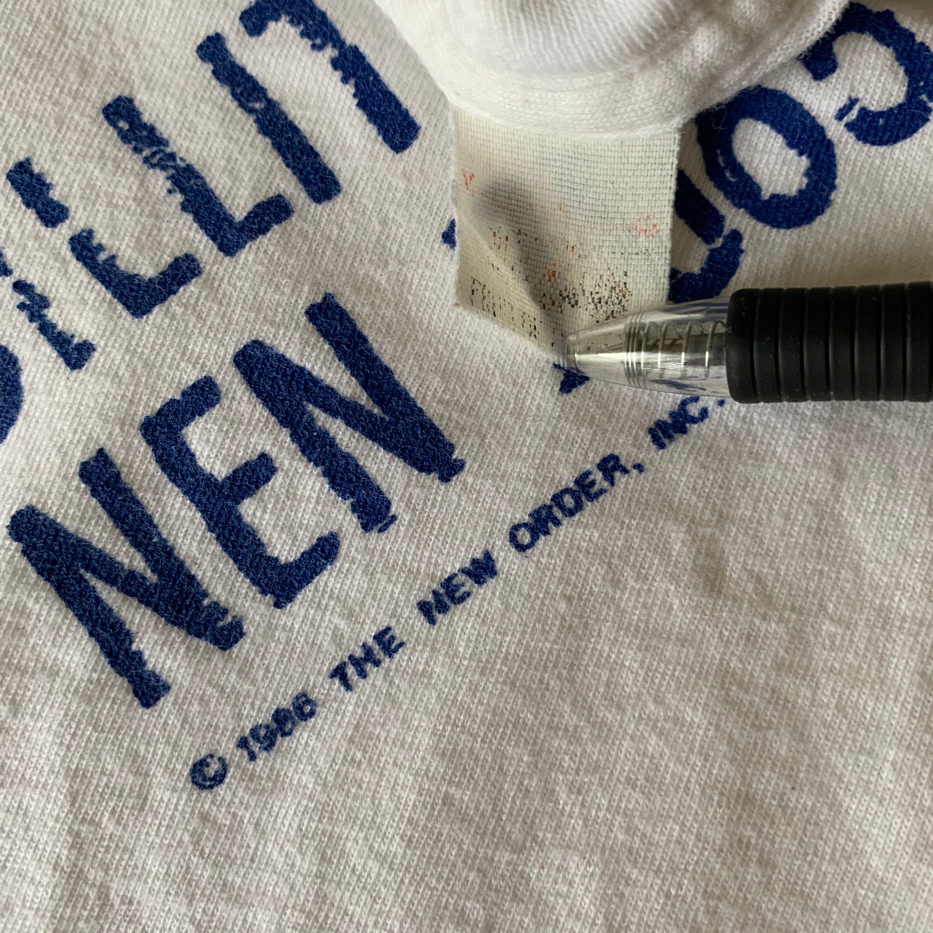 1986 NEW ORDER 1986 NEW ORDER