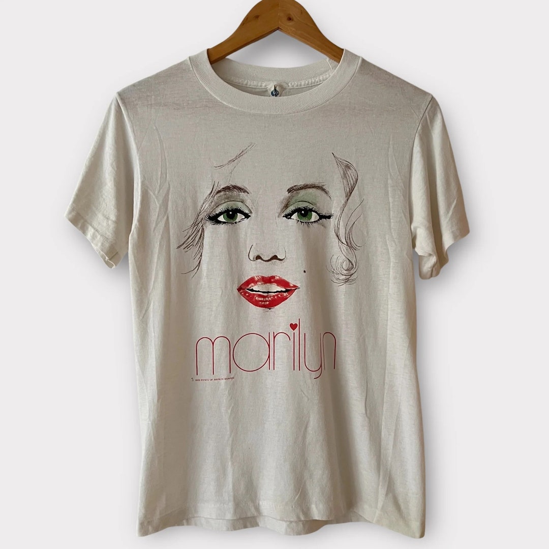 1989 Marilyn Monroe Vintage Icon Tee Shirt 80s 1980s - Etsy
