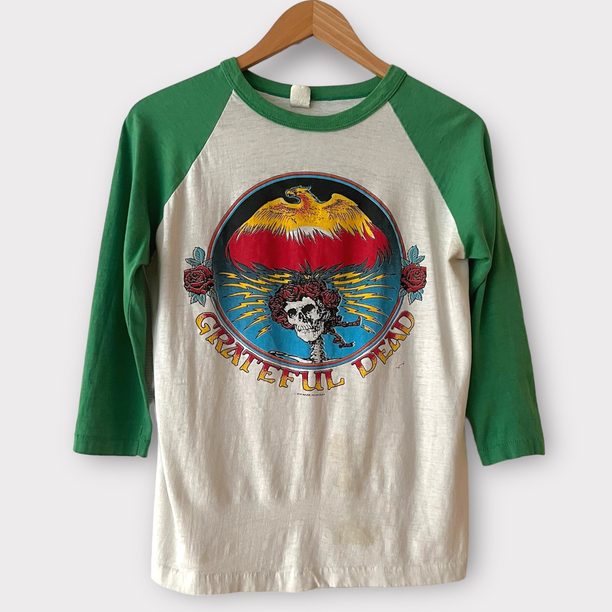 Grateful Dead Raglan - Etsy Grateful Dead Raglan - Etsy