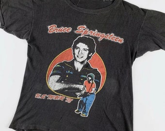 1978 Rolling Stones Vintage Tour Band Rock Tee Shirt 70s 1970s | Etsy