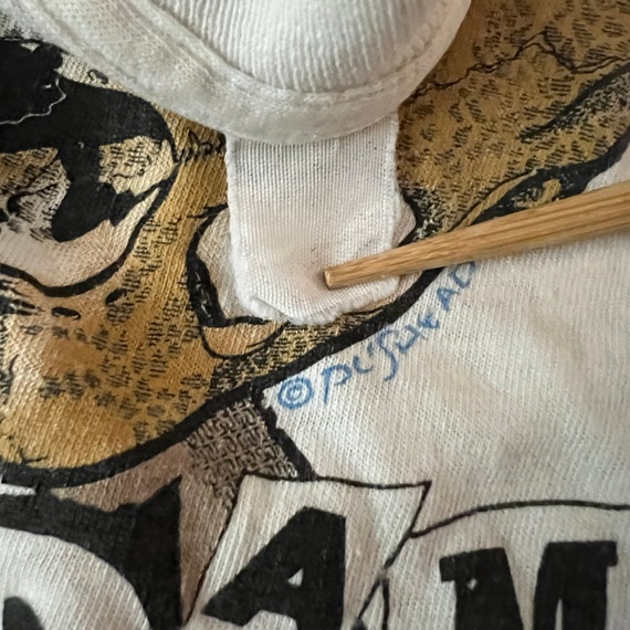 1986 Metallica "Damage Inc" Vintage Tour Band Rock Te… - Gem