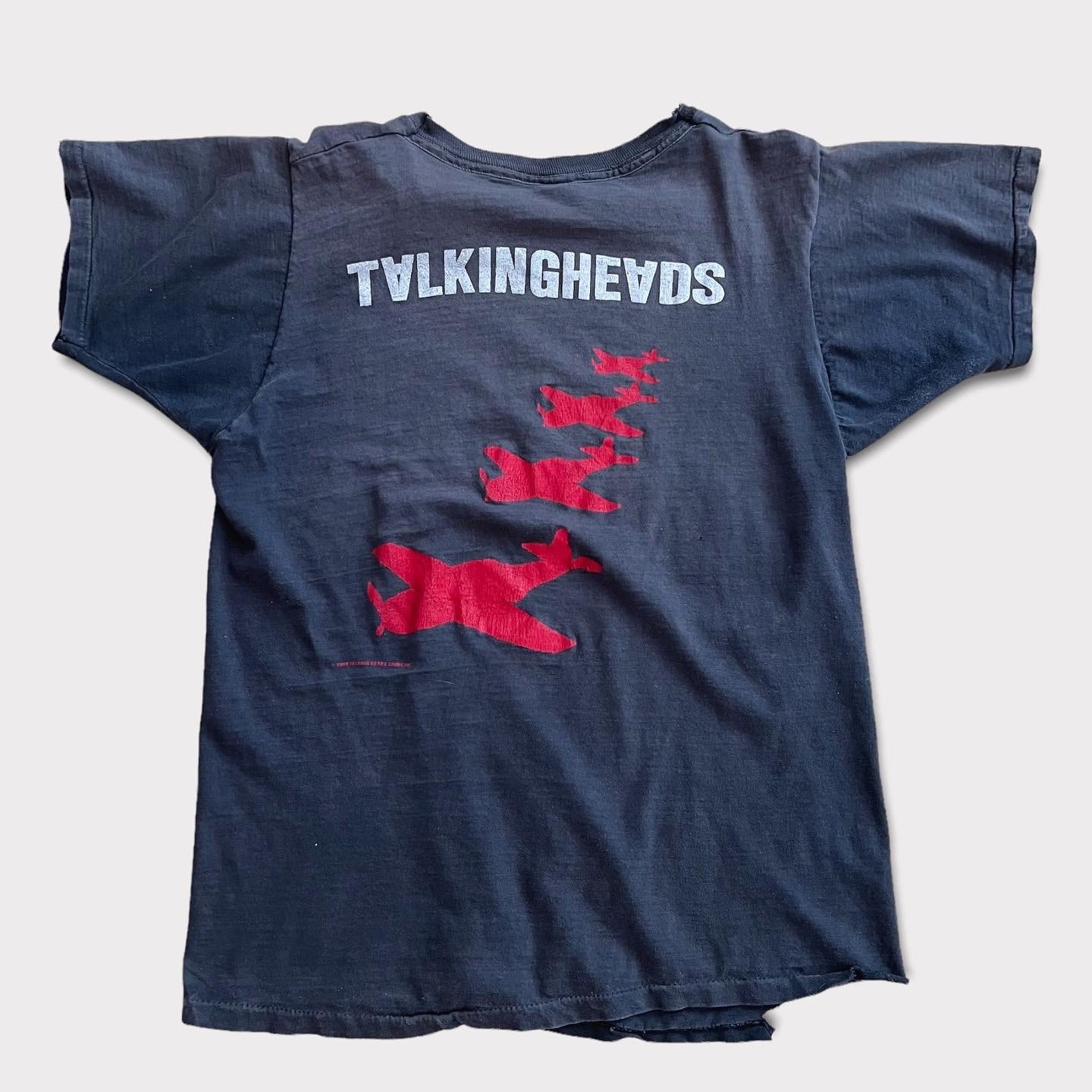 1980 Talking Heads US Tour Vintage Band Tee Shirt 80s - Etsy 1980 Talking Heads US Tour Vintage Band Tee Shirt 80s - Etsy