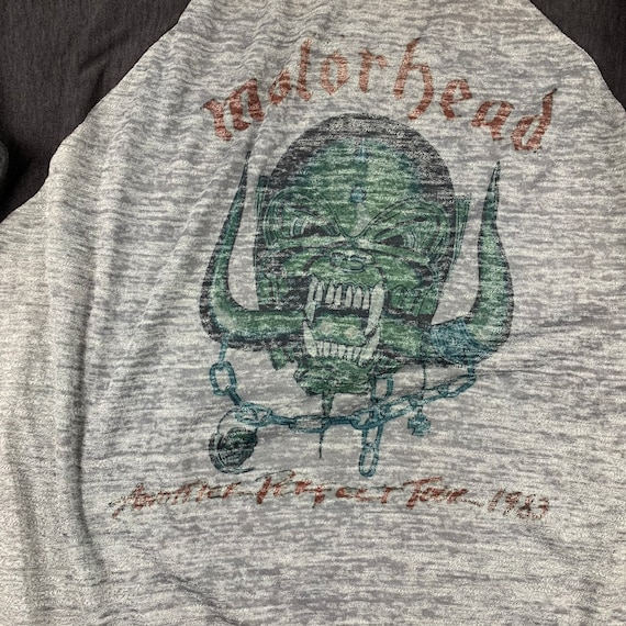 1983 Motorhead "Another Perfect Tour" Vintage Band Ro… - Gem