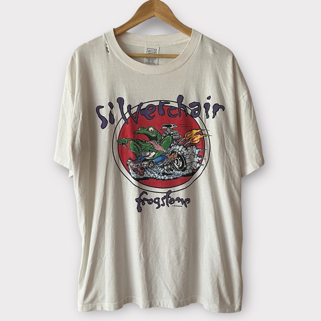1995 Silverchair "frogstomp" Vintage Band Tour Grunge Tee Shirt 90s ...