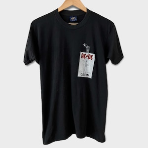 AC/DC Tシャツ、白シャツ、ヴィンテージレアヘビーメタルTシャツ AC/DC Tシャツ、白シャツ、ヴィンテージレアヘビーメタルTシャツ