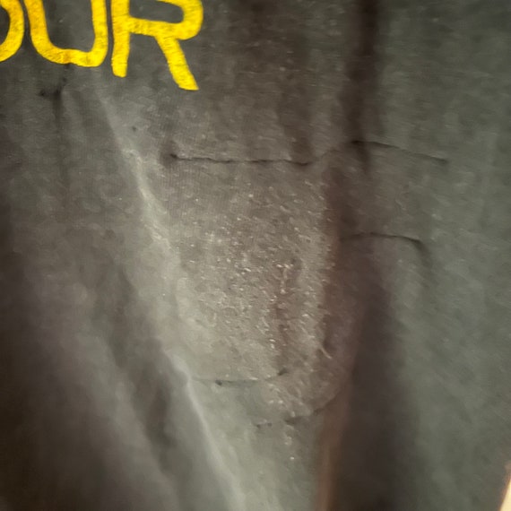 1973 Led Zeppelin SHOWCO Tour Crew Vintage Band Rock … - Gem