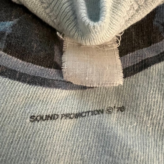 1976 David Bowie Vintage Tour Band Rock Tee Shirt 70s… - Gem