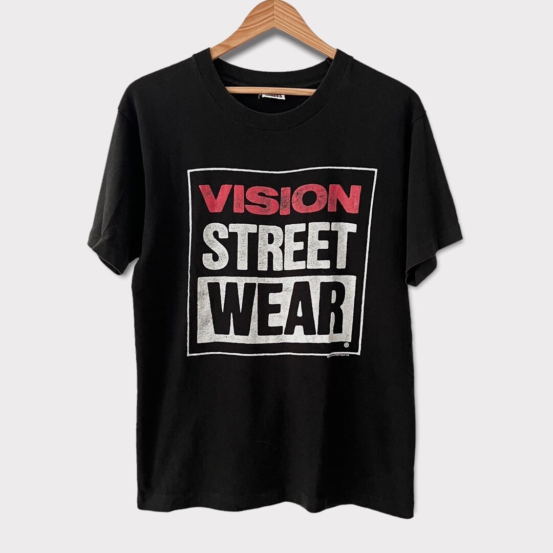 1987 Vision Street Wear Vintage Tee Shirt 80s 1980s Skateboard - Etsy