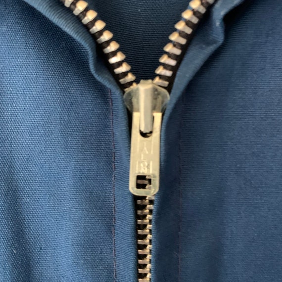 1960s Capitol Records Vintage Employee Zip Up Jacket … - Gem