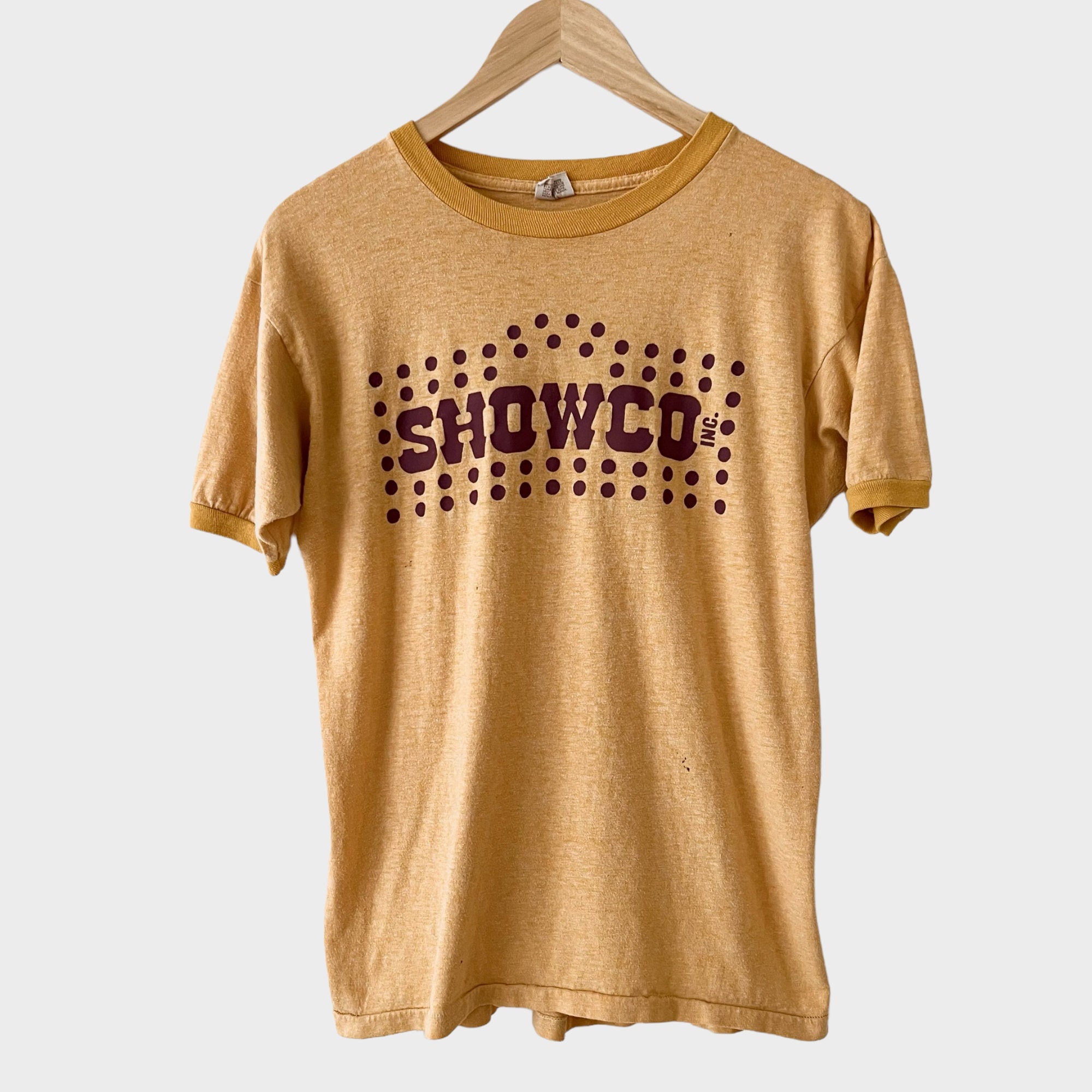 1976 SHOWCO Steve Miller Band Tour Crew Vintage Band Rock Tee Shirt 70s 1970s - Etsy