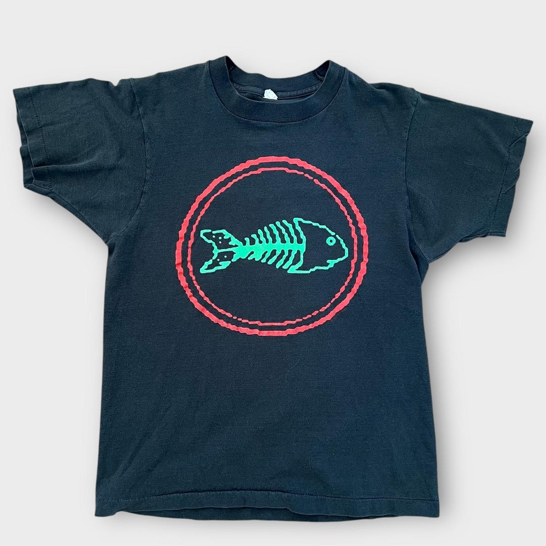 1989 Fishbone Vintage Tour Band Punk Rock Tee Shirt 80s 1980s - Etsy