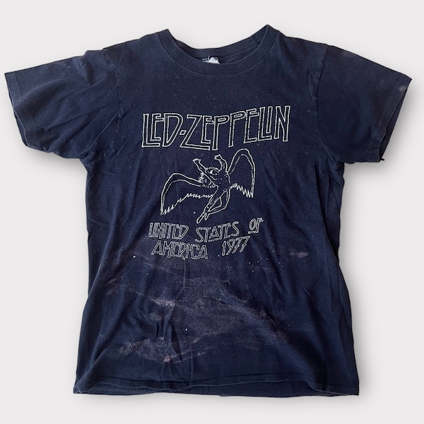 Led Zeppelin 1977 Tour Shirt - Etsy