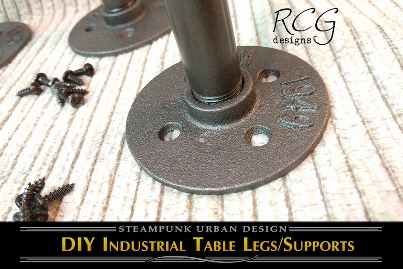4 DIY 4 or 7 Table Legs/supports I-brackets - Etsy