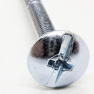 8-32 X 2-1/2 Breakaway Machine Screws EXTRA LONG Kitchen Cabinet Knobs ...