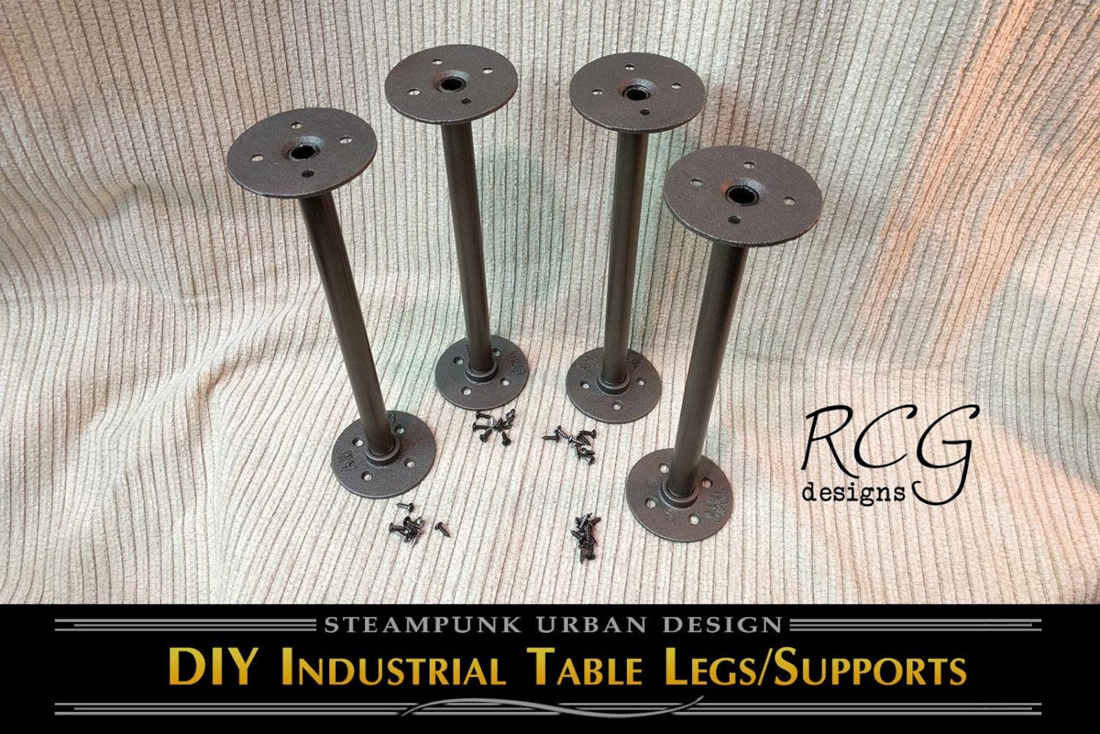 4 DIY 4 or 7 Table Legs/supports I-brackets | Etsy