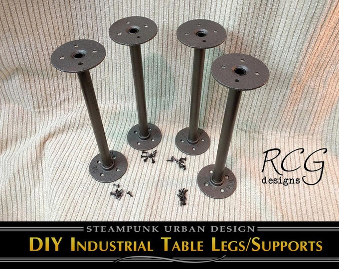 4 DIY Table Legs/supports I-brackets 9 10 or - Etsy