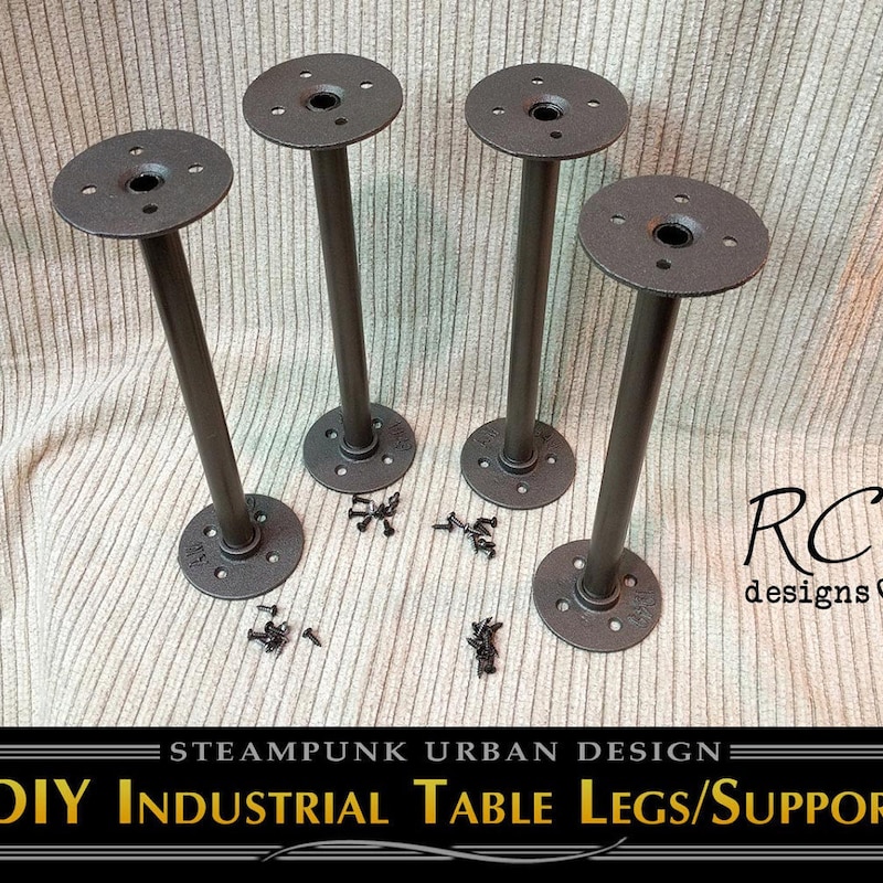Steel Pipe Legs - Etsy