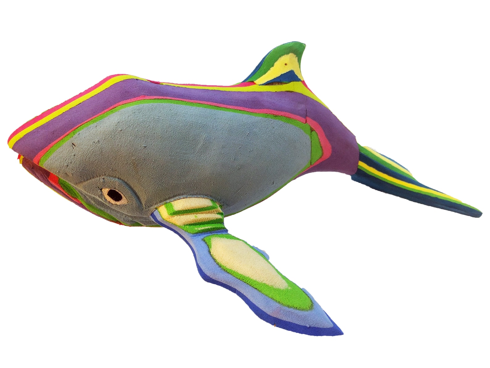 Large 11 Whale Recycled Flip Flop Animal African Safari - Etsy