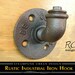 4-pack Industrial Pipe Knob Hook B Urban Steampunk Rustic - Etsy