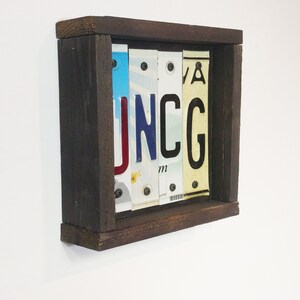 License Plate Signs 5 Dollars/letter - Personalized Name - Etsy