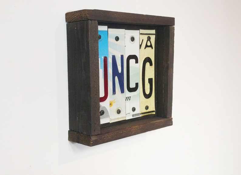 License Plate Signs 5 Dollars/letter - Personalized Name - Etsy