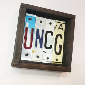 License Plate Signs 5 Dollars/letter - Personalized Name - Etsy