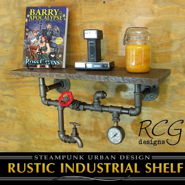 Repurposed Pipe - Etsy