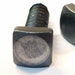 Antique Square Head Blacksmith Lag Screws Plain Steel Paintable Rustic ...