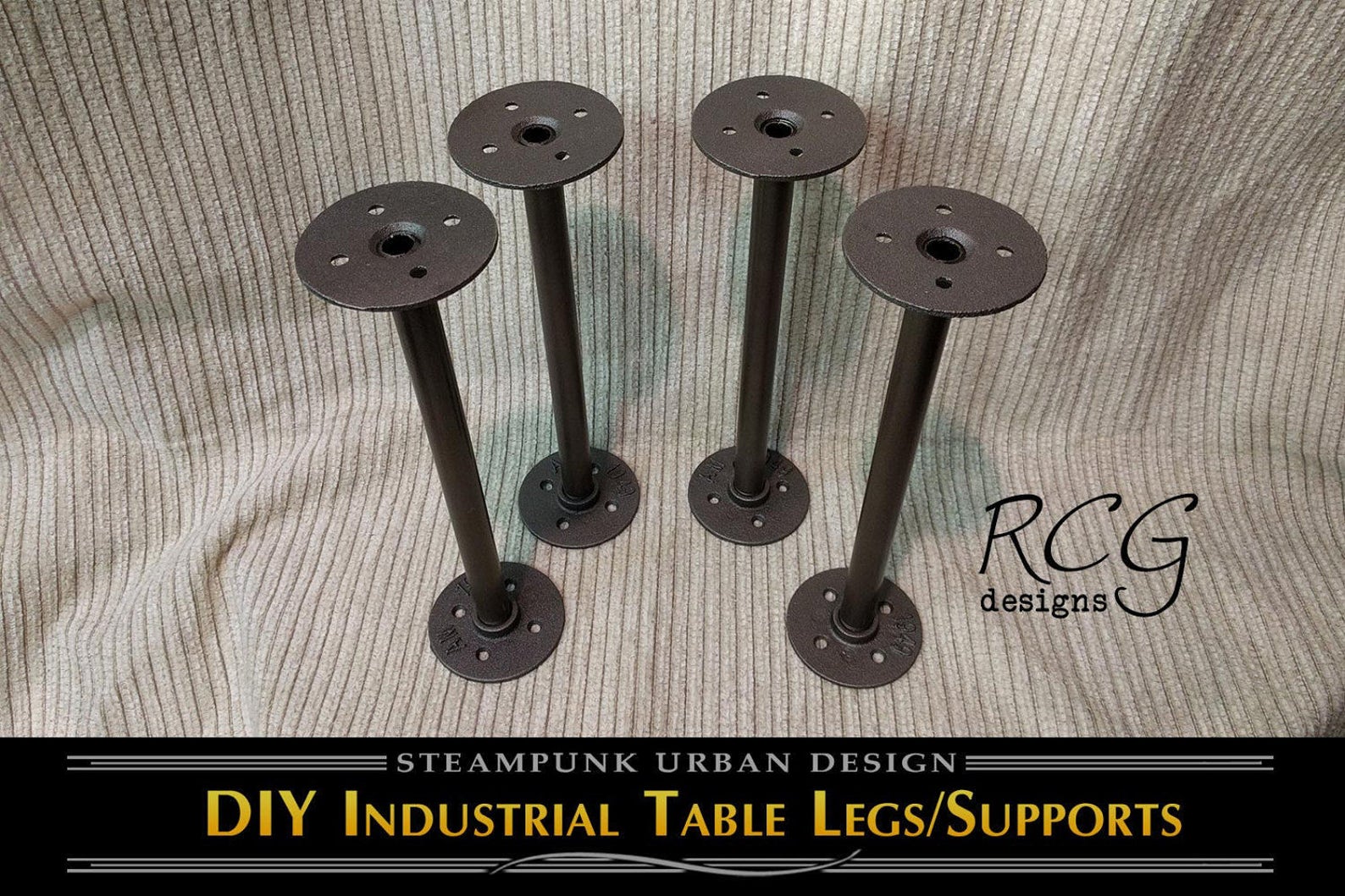 4 DIY 4 or 7 Table Legs/supports I-brackets | Etsy