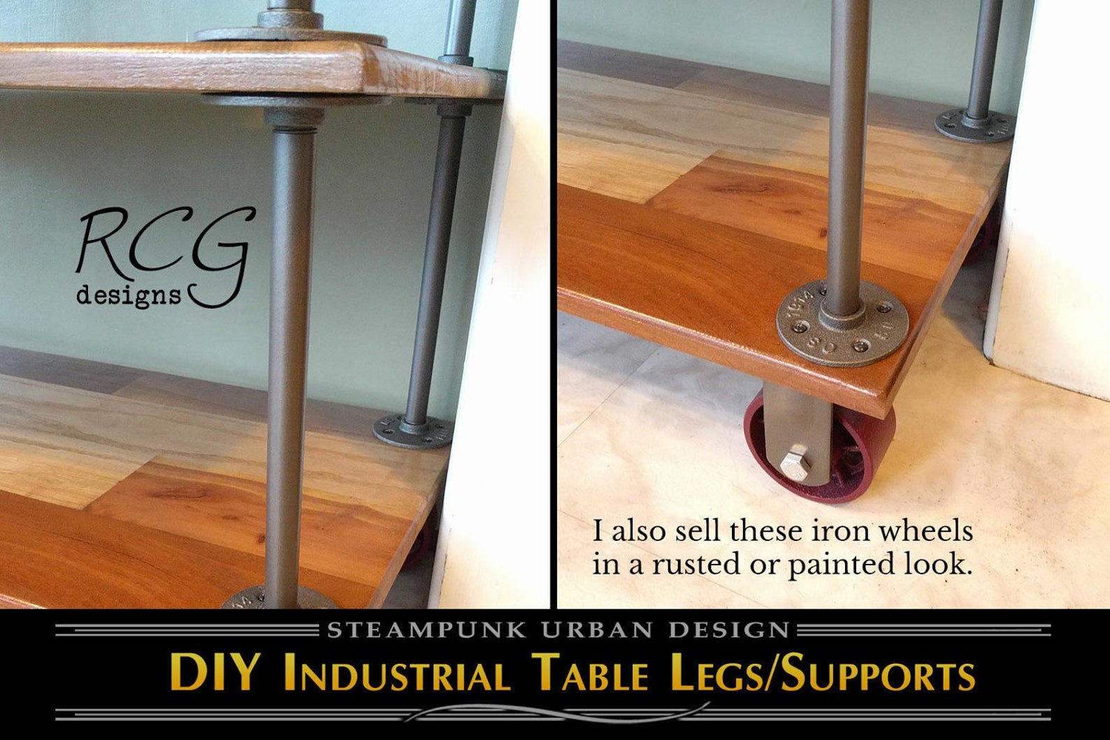 4 DIY 4 or 7 Table Legs/supports I-brackets | Etsy