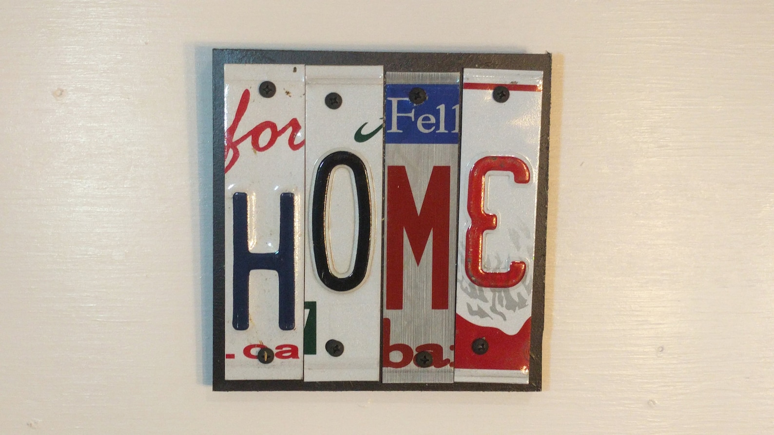License Plate Signs 5 Dollars/letter - Personalized Name - Etsy