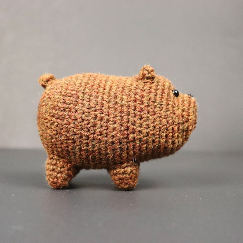 We Bare Bears Bear Stack Crochet Pattern PDF - Etsy