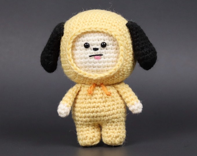 BT21 Chimmy Crochet Pattern - Etsy Canada