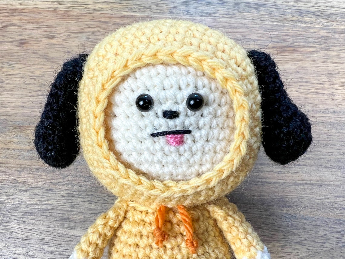 BT21 Chimmy Crochet Pattern PDF | Etsy