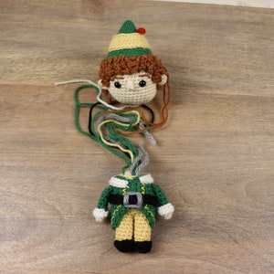 Buddy the Elf - Crochet Amigurumi PATTERN - PDF File - Etsy