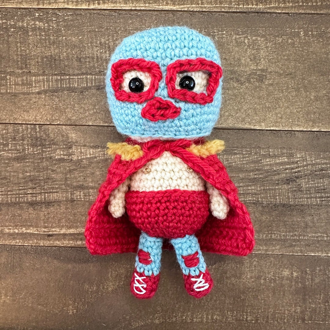 Nacho Libre Crochet Pattern PDF File - Etsy
