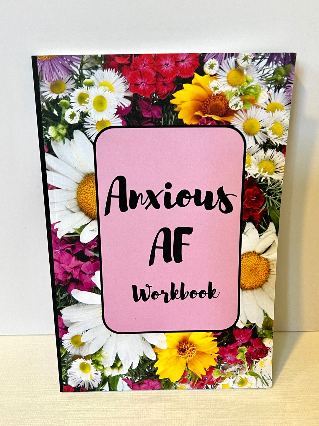 Panic Attack Anxiety Attack Work Book 80 Pages in Color Track Your ...