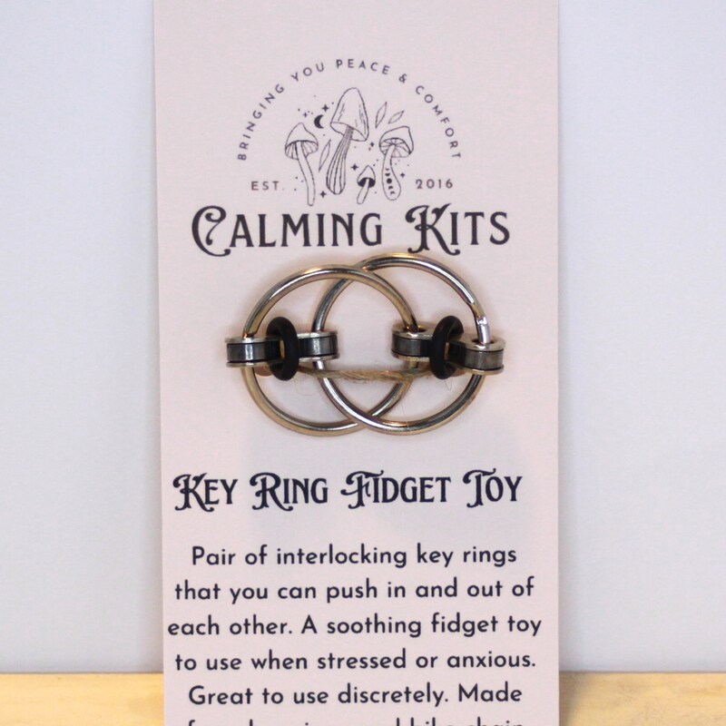 Key Ring Fidget - Etsy