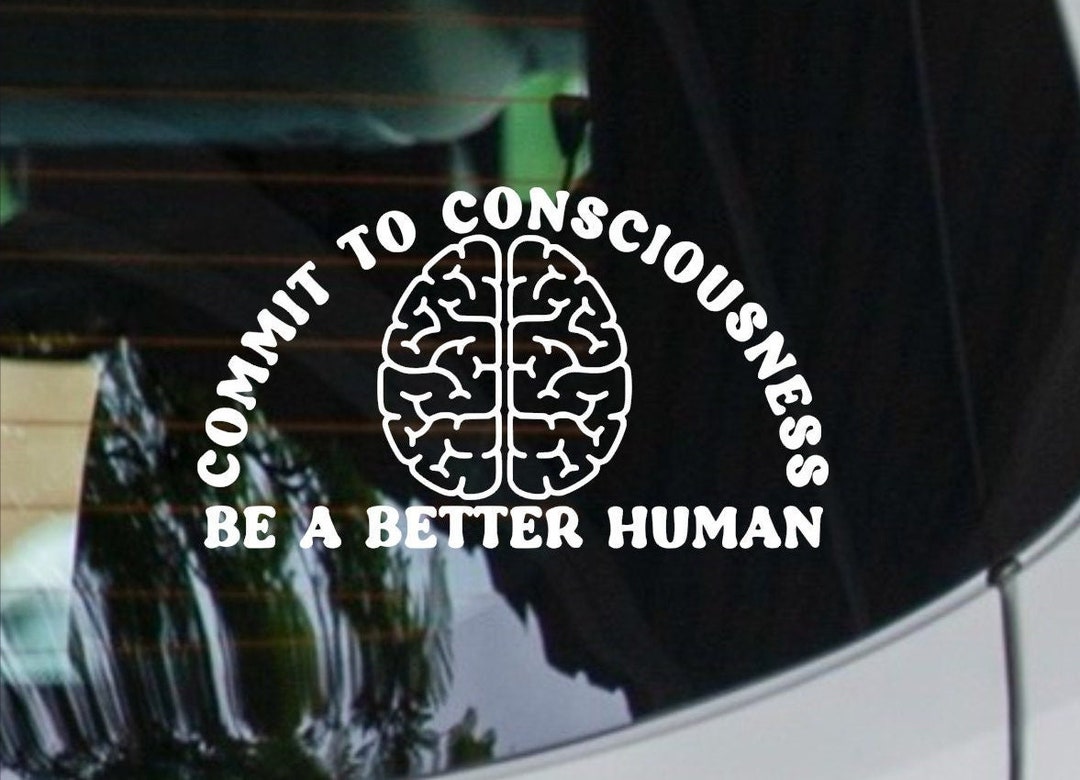 Be a Better Human Decal Sticker for Car Laptop Etc Inspirational ...