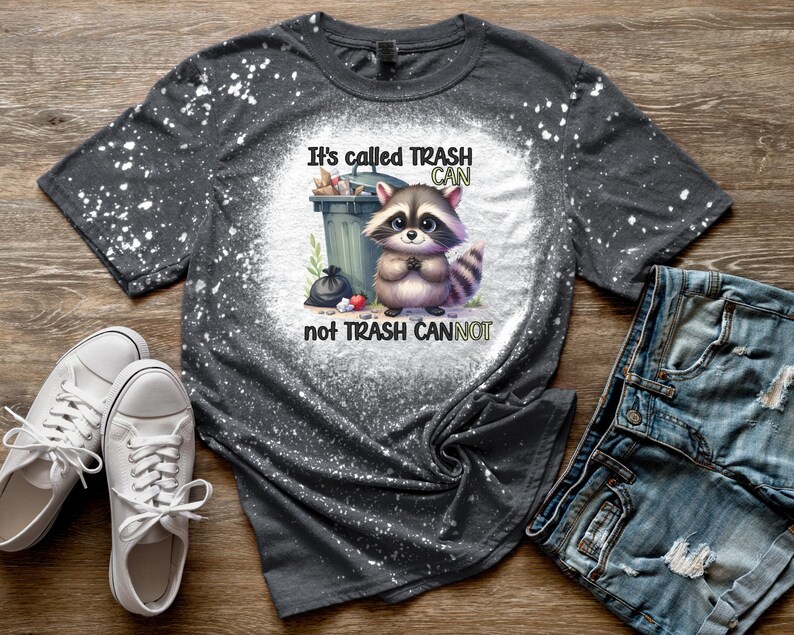 Trash Can Not Trash Cannot Raccoon Digital Clip Art Commercial Use ...