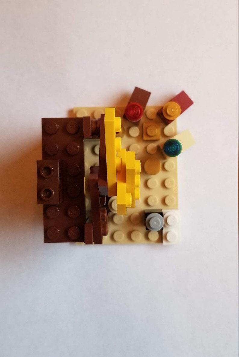 Tiny LEGO® Nativity Kit - Etsy