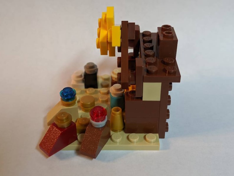 Tiny LEGO® Nativity Kit - Etsy
