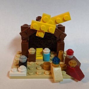 Tiny LEGO® Nativity Kit - Etsy