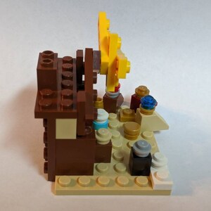 Tiny LEGO® Nativity Kit - Etsy