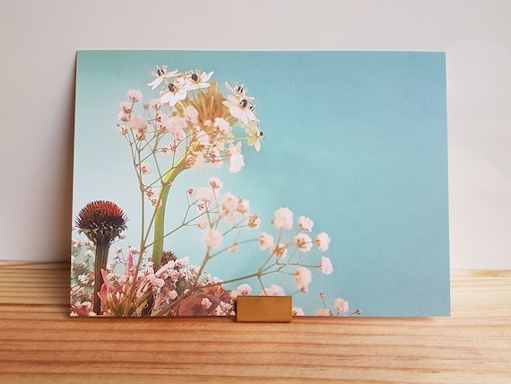 Jolies cartes de fleurs et de la Nature Pretty flowers and | Etsy