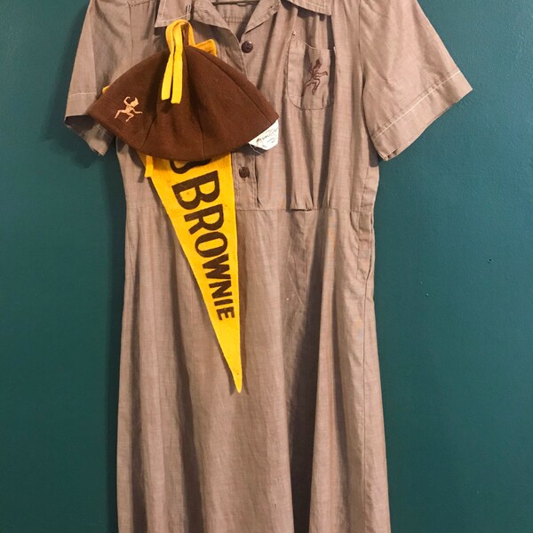 Brownie Uniform - Etsy