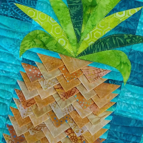 Wavelength PDF Quilt Pattern - Etsy