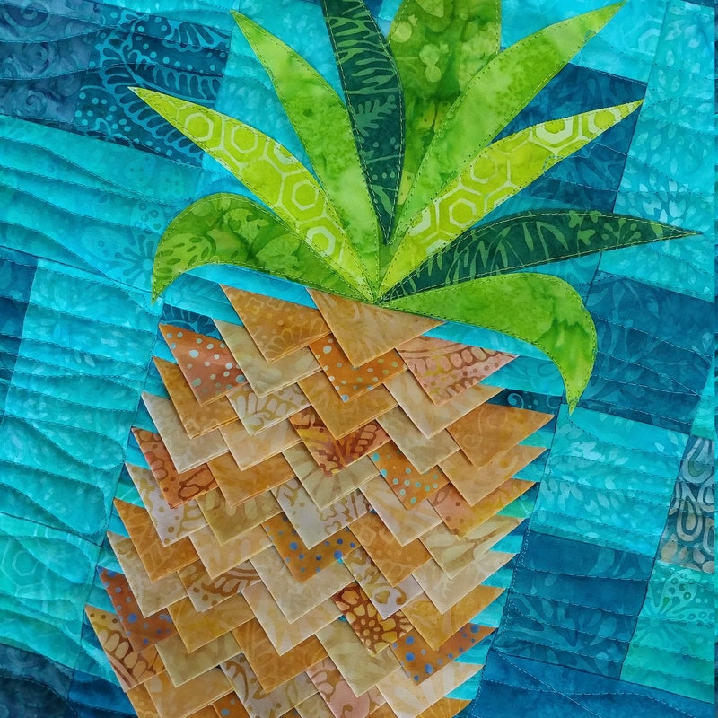 Pineapple Quilt - Etsy