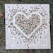 WOOD Exploding Heart Kit [wood Puzzle, DIY Barn Quilt, Wooden Quilt ...